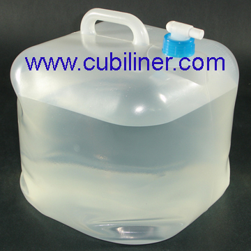 Collapsible Water Container With Handle-ChangZhou HengQi Plastics Co., Ltd.
