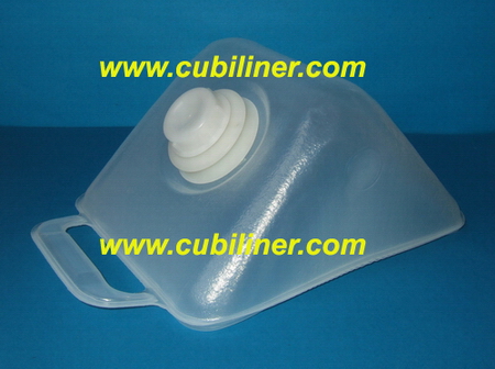 cubitainer with one side handle-ChangZhou HengQi Plastics Co., Ltd.