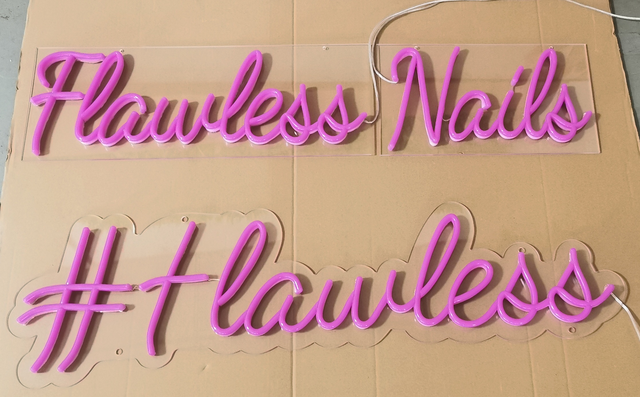 FLEX NEON LETTERS-企业官网