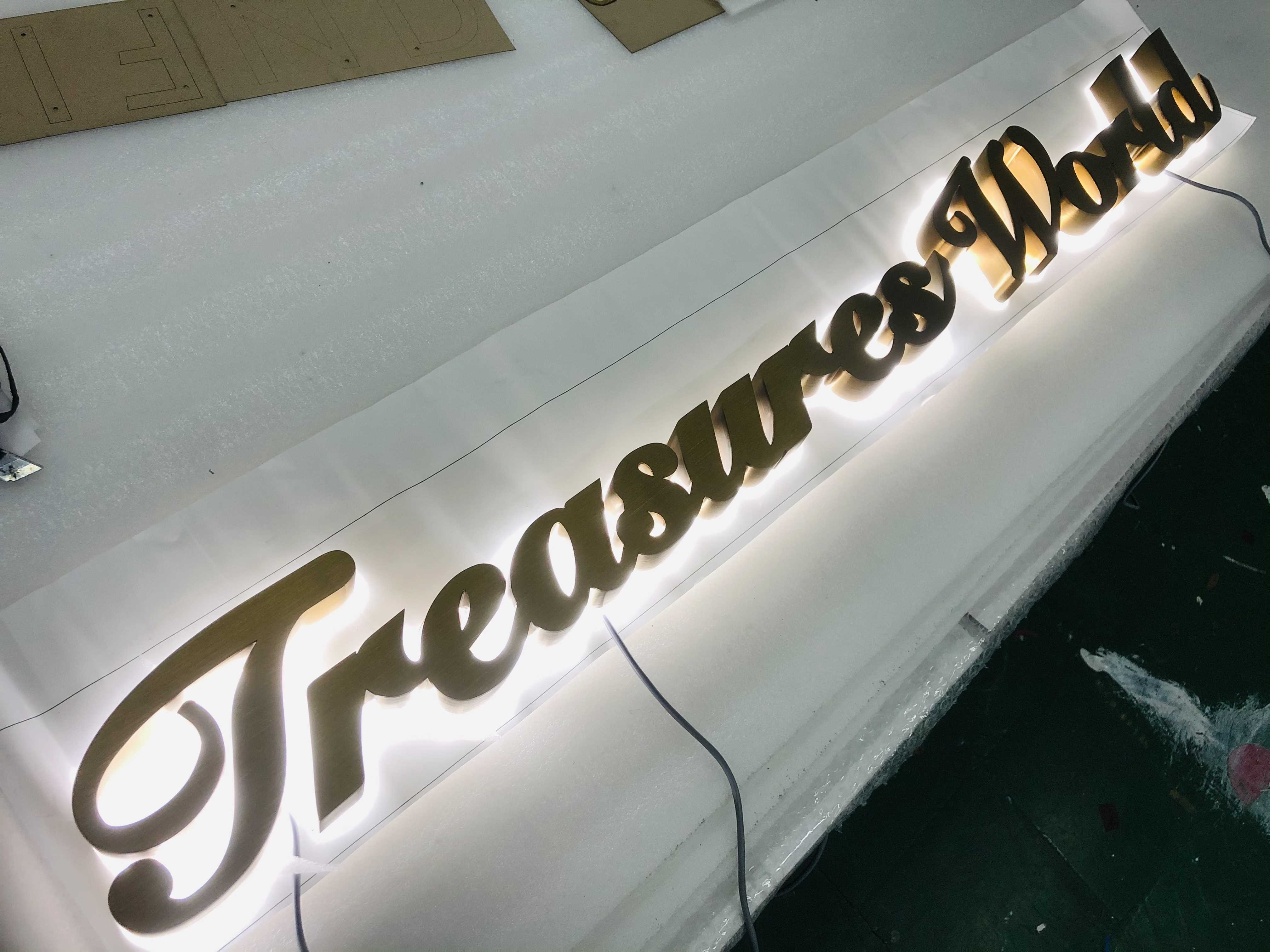 BACK LIT LETTERS-企业官网