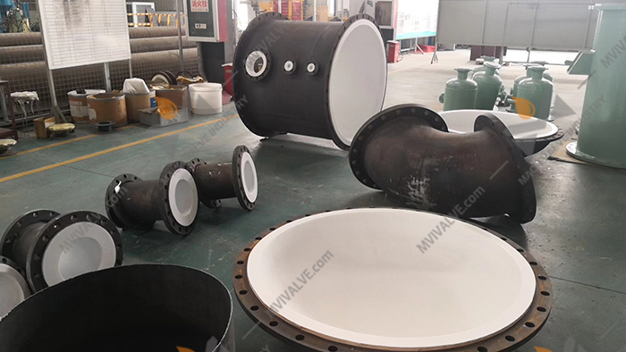 PTFE PFA ETFE PE Lined Pipe Fittings Systems,MVI Supply Excellent Solution!