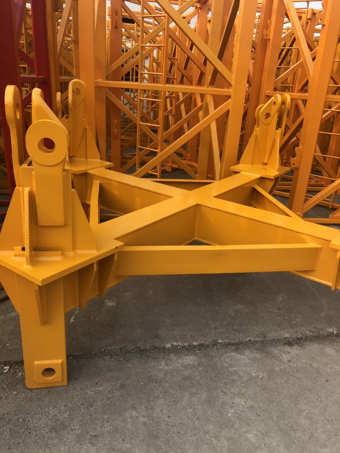 tower crane mast section adapter-企业官网