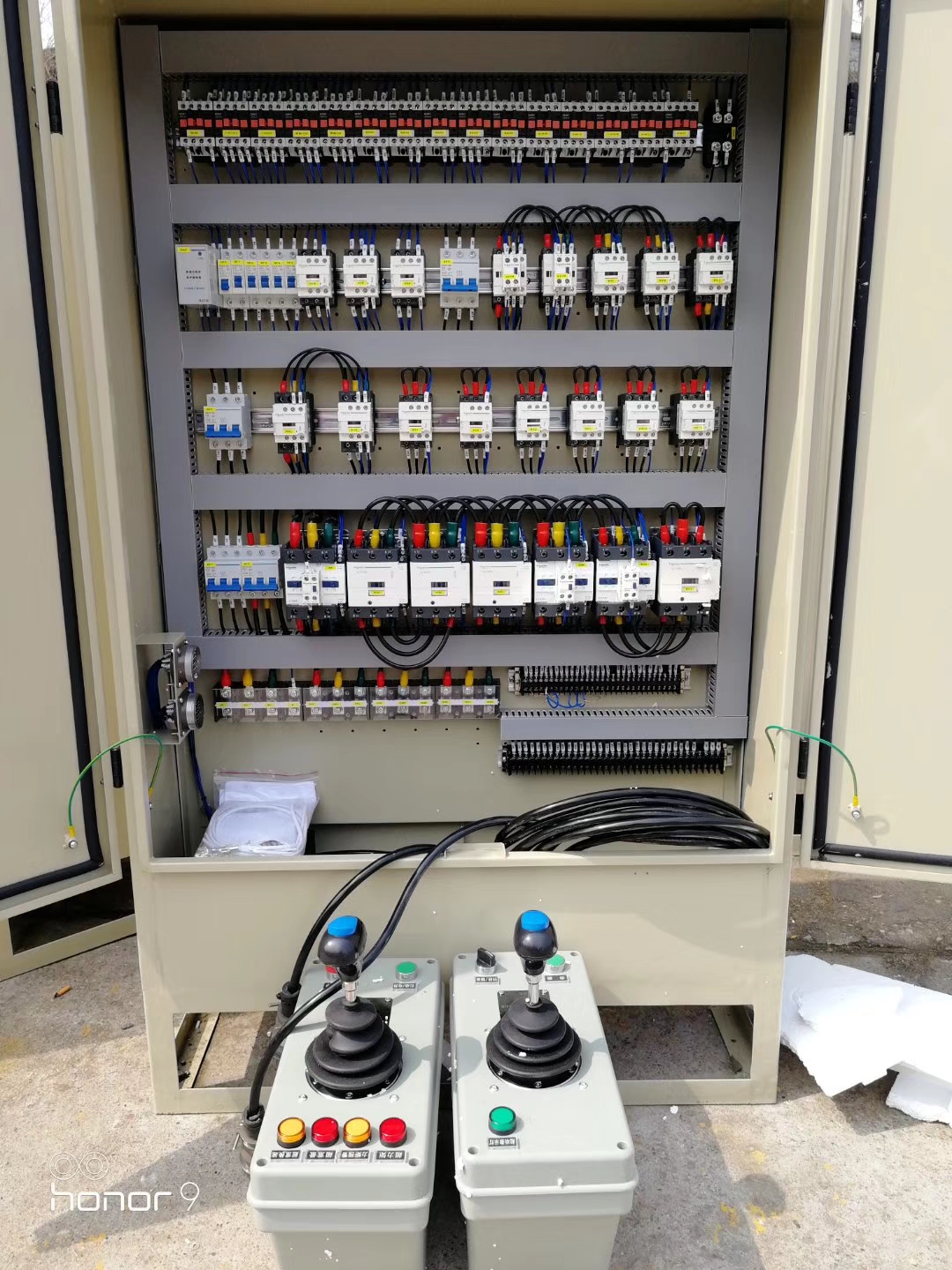 tower crane control cabinet-企业官网