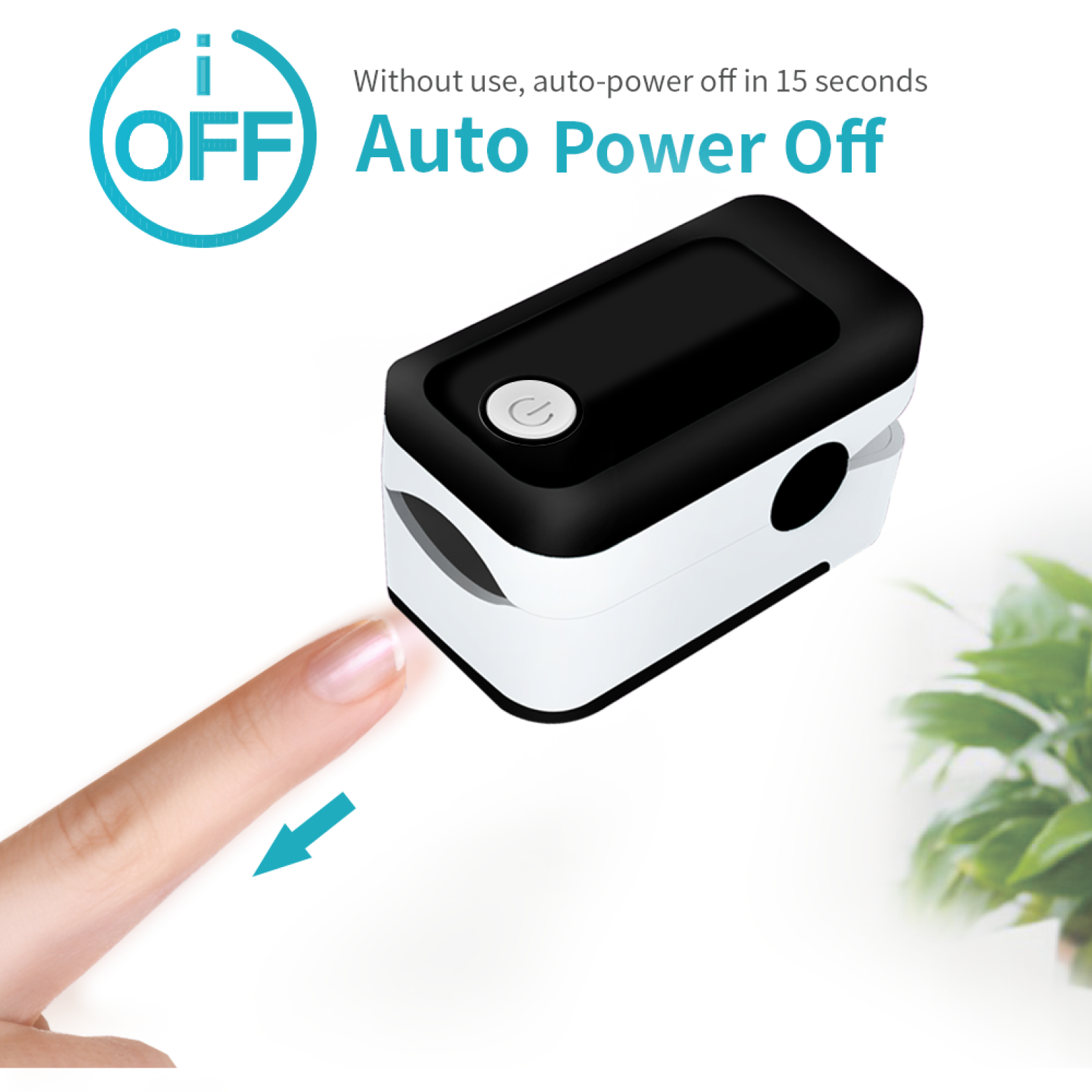 FDA/CE Approved Fingertip Pulse Oximeter-AcareIntl