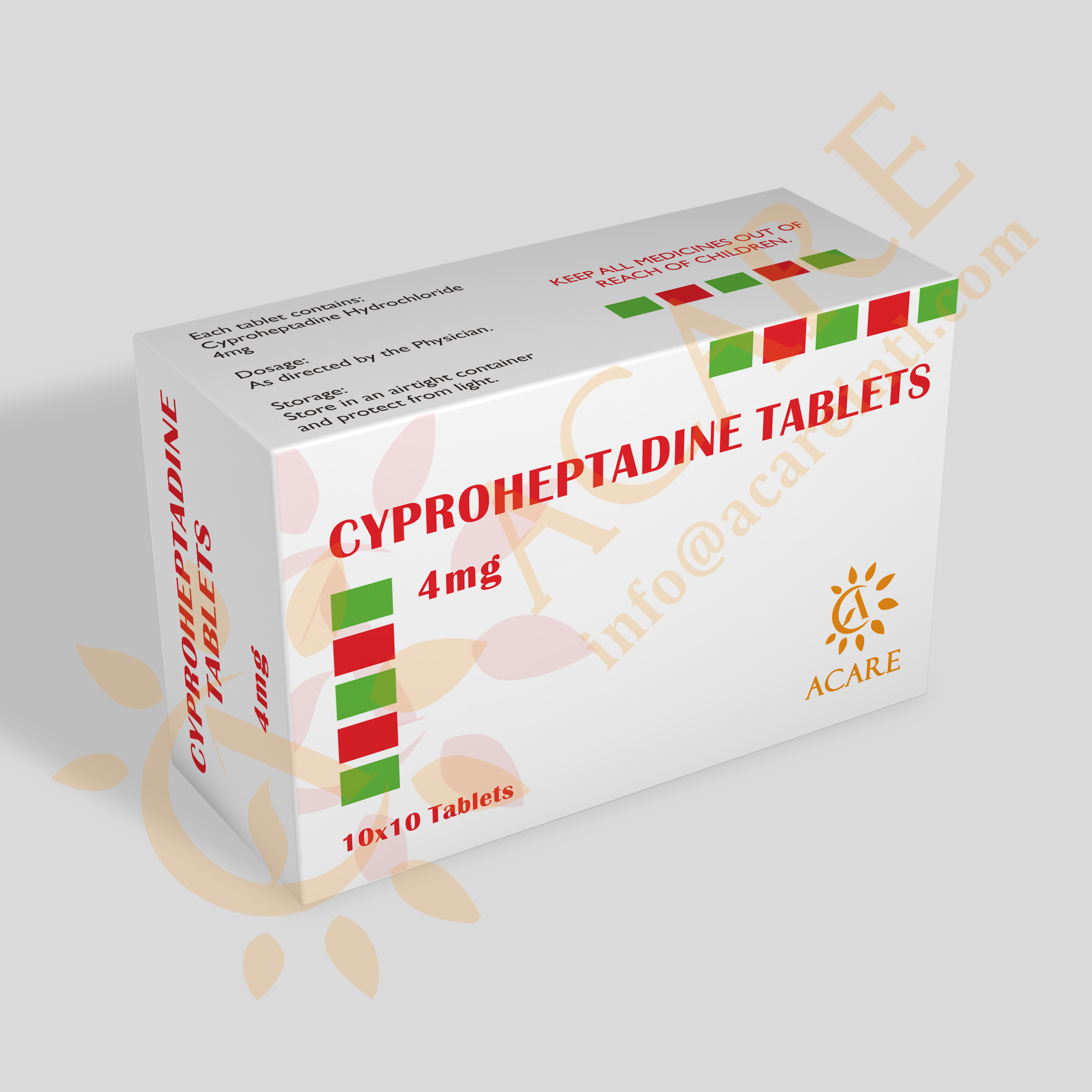 Cyproheptadine Tablets-Acare Intl