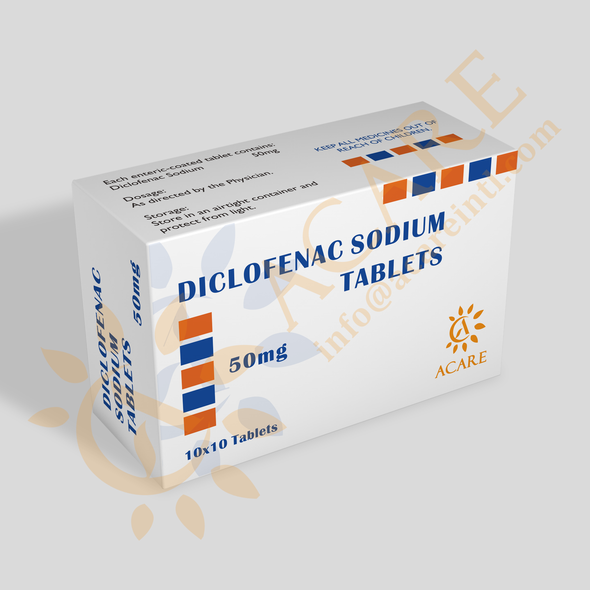Diclofenac Sodium Tablets-Acare Intl