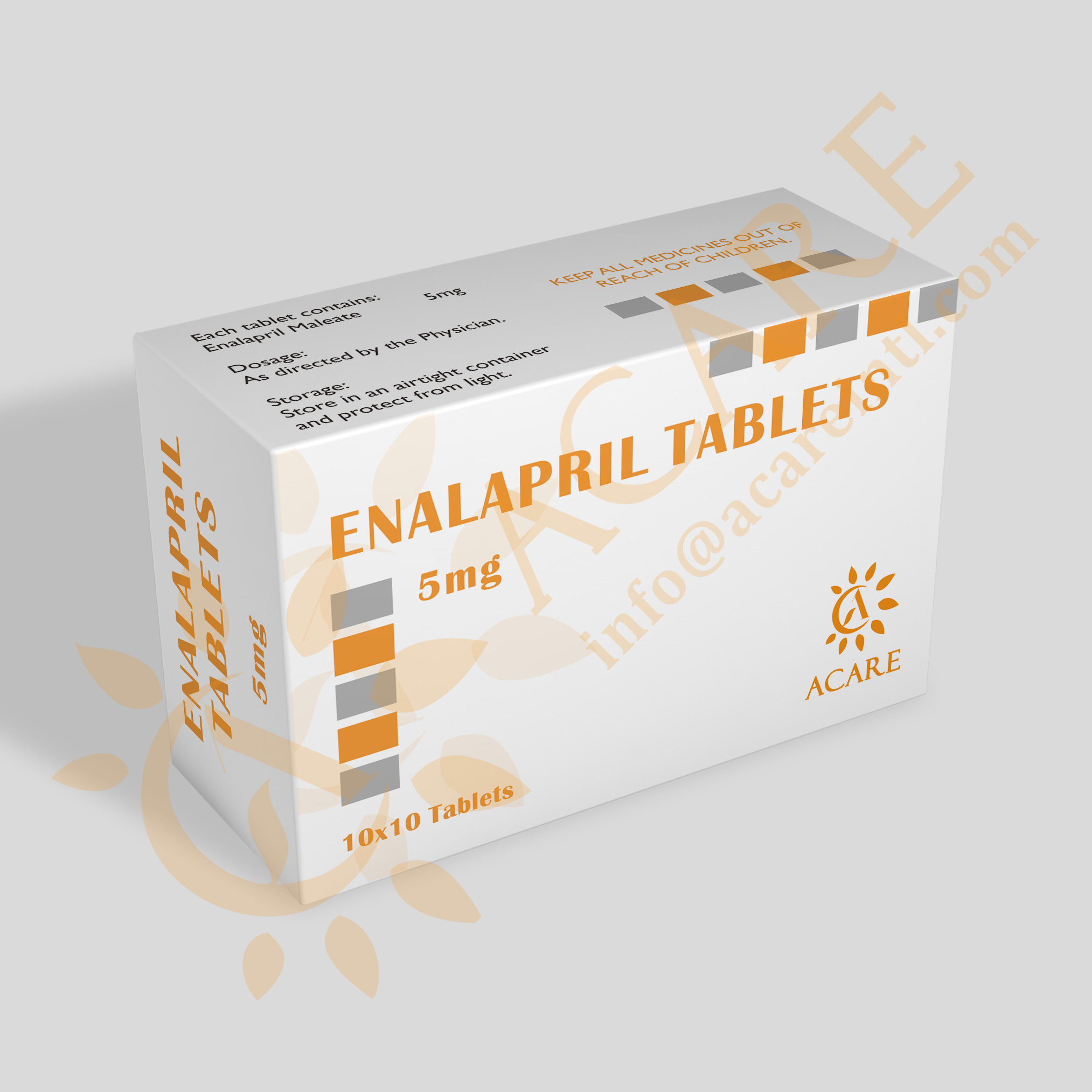 Enalapril Tablets-Acare Intl