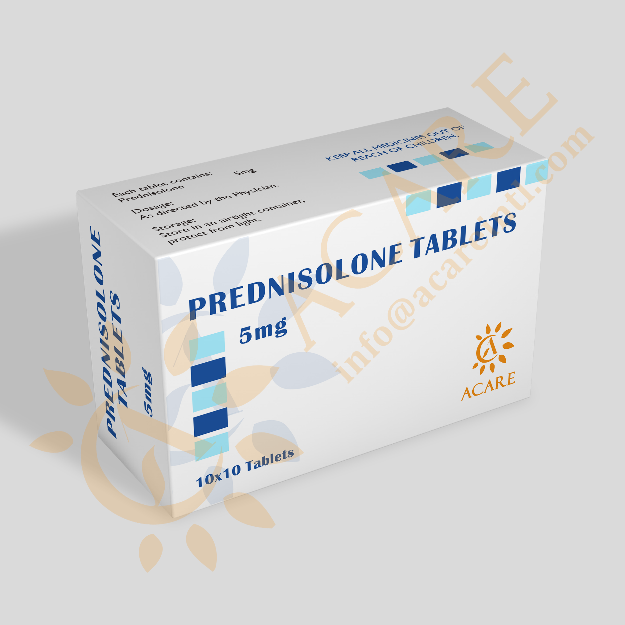 Prednisolone Tablets-Acare Intl