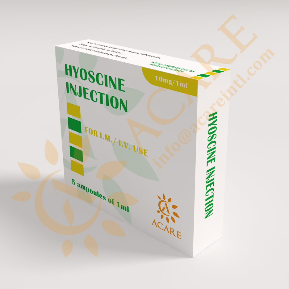 Hyoscine Injection-Acare Intl