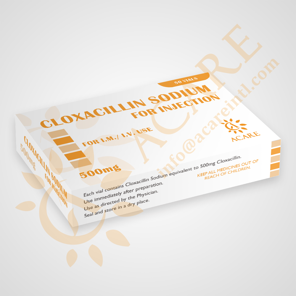 Cloxacillin Sodium for Injection-Acare Intl