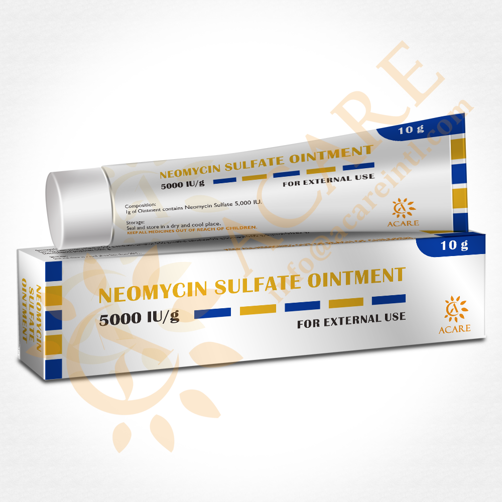 Neomycin Sulfate Ointment-Acare Intl