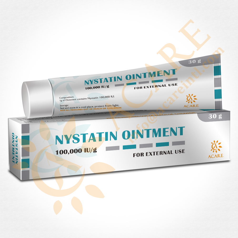 Nystatin Ointment-Acare Intl