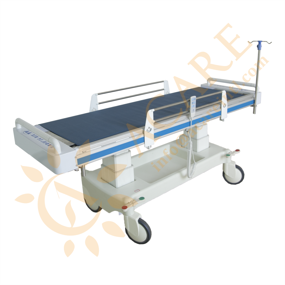 Automatic Patients Shifting Trolley-Acare Intl