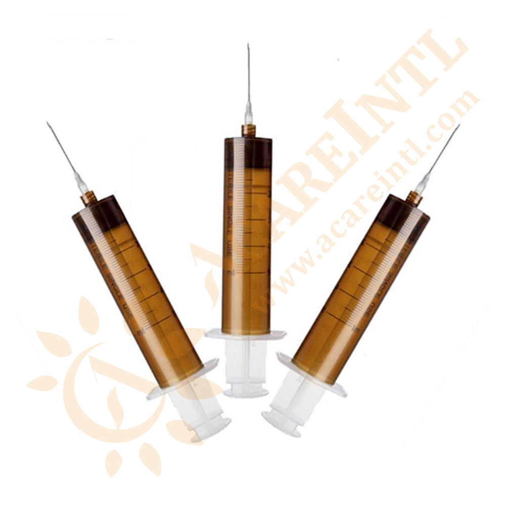 Disposable Light-Resistant Syringe-Acare Intl