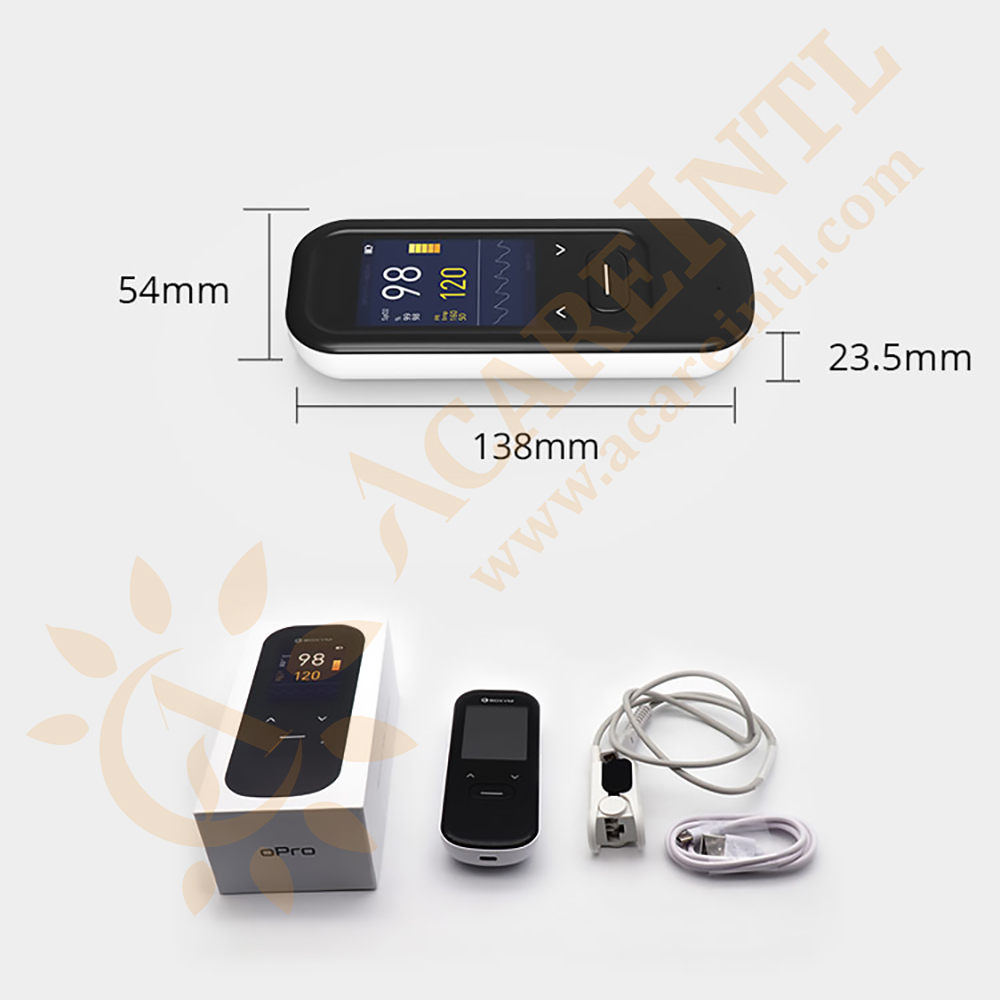 Handheld Pulse Oximeter Acare Intl