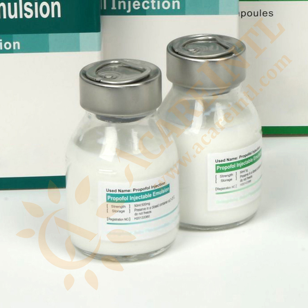 Propofol Injectable Emulsion-Acare Intl