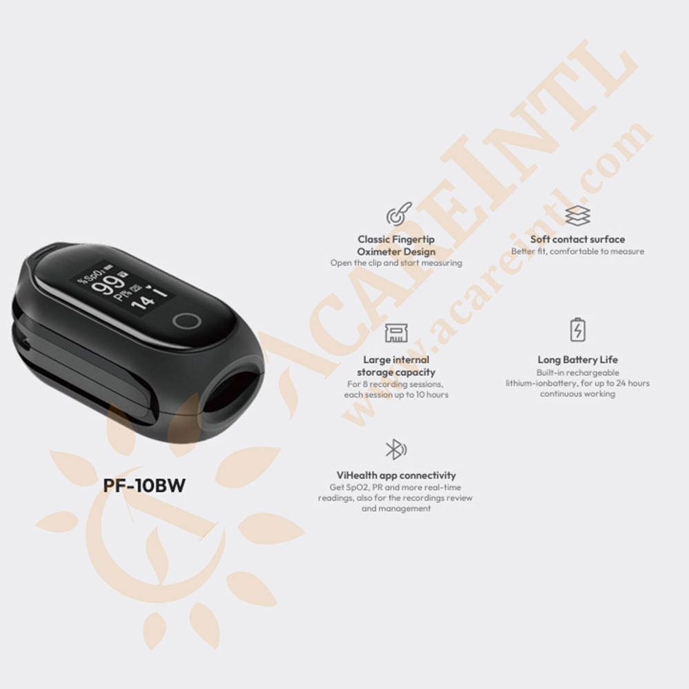 Soft Pulse Oximeter Child-Friendly - PF-AcareIntl
