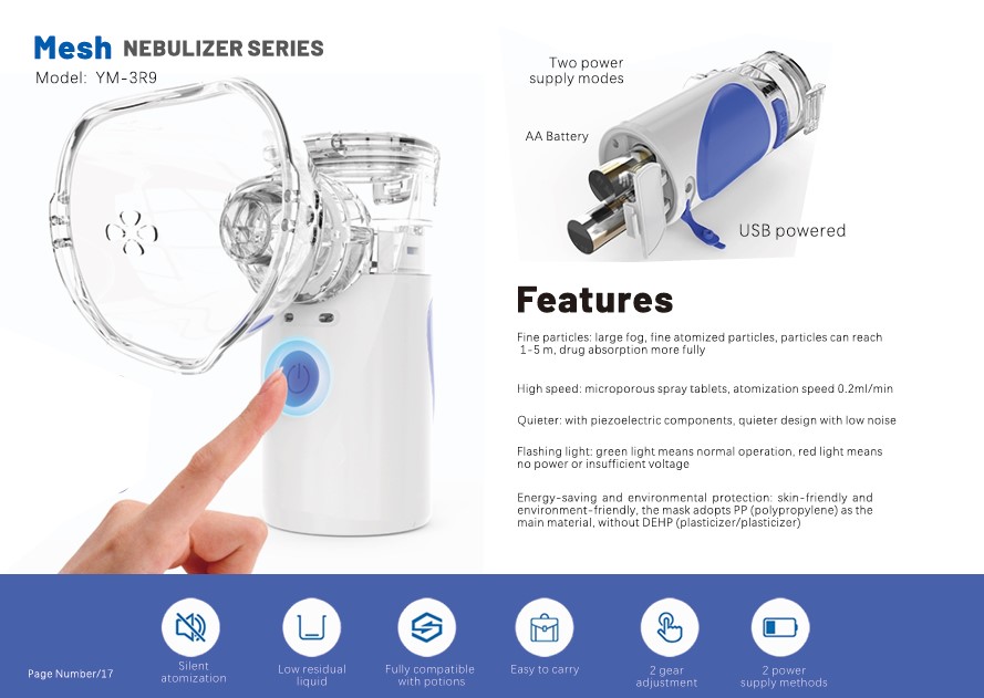 Mesh Nebulizer-AcareIntl