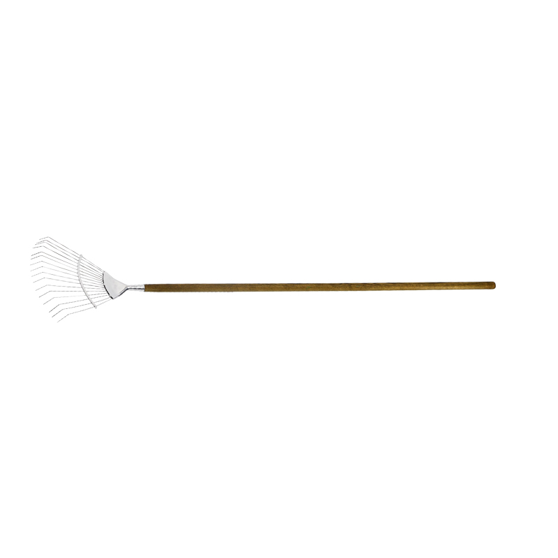 DL02683A-Stainless Steel Lawn Rake-D&D GARDEN TOOLS
