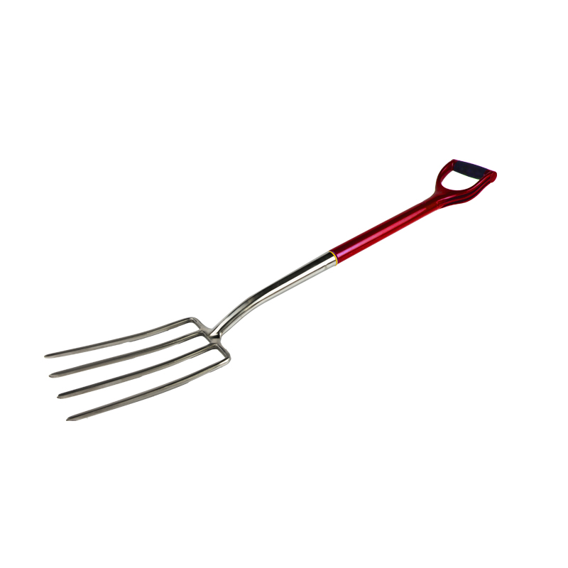 DL03663A-Stainless Steel Garden Fork-D&D GARDEN TOOLS