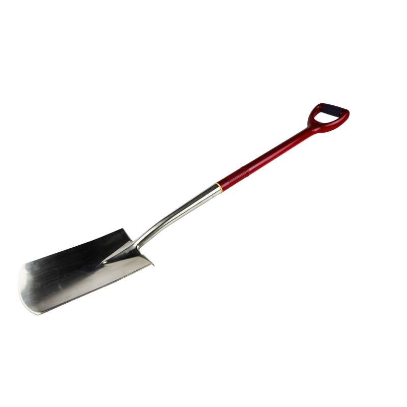 DL03664A-Extra Long Stainless Steel Garden Spade-D&D GARDEN TOOLS
