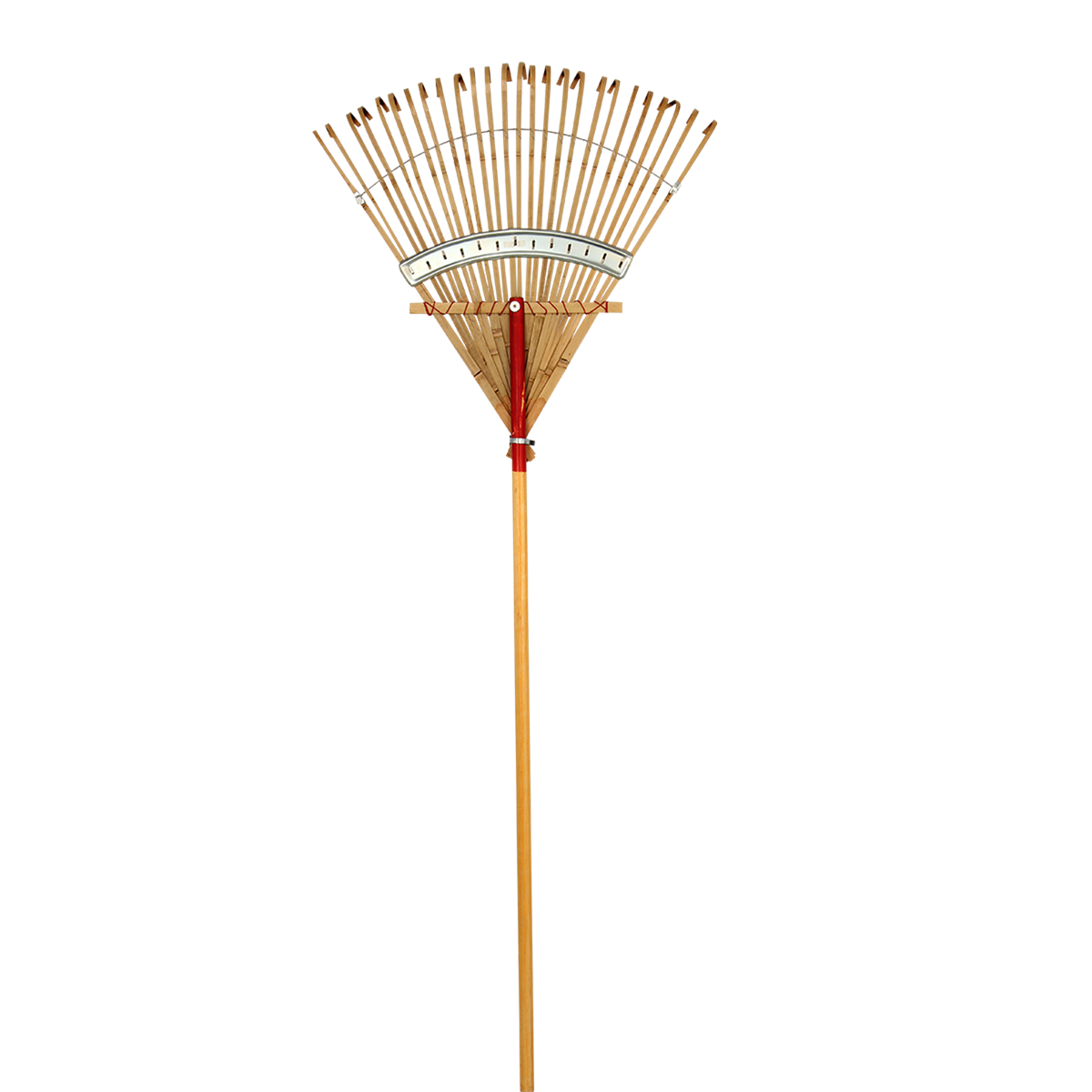 24 in. DELUXE BAMBOO RAKE-D&D GARDEN TOOLS