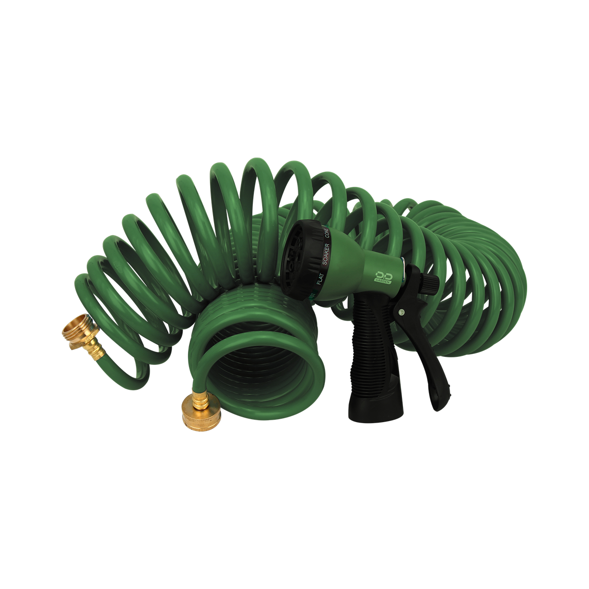 50 ft. SELF COILING HOSE-D&D GARDEN TOOLS