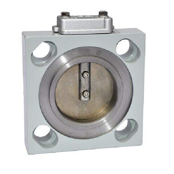 DN80 steel plate butterfly valve,square valve transformer oil flow ...