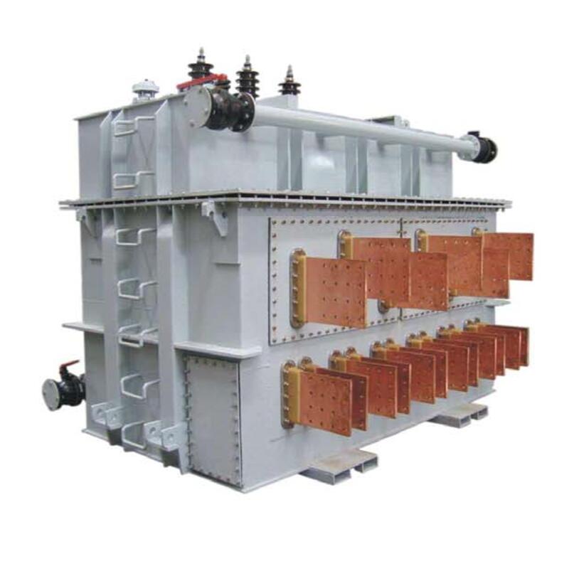 2 (two) 120 kA / 40-200 V DC Rectiformers in single and parallel ...