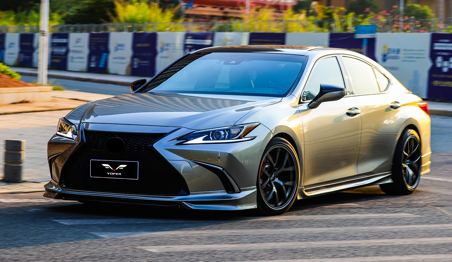 Lexus ES ES--850 Sport Body kit-Guangzhou Mengchi Automotive Technology ...