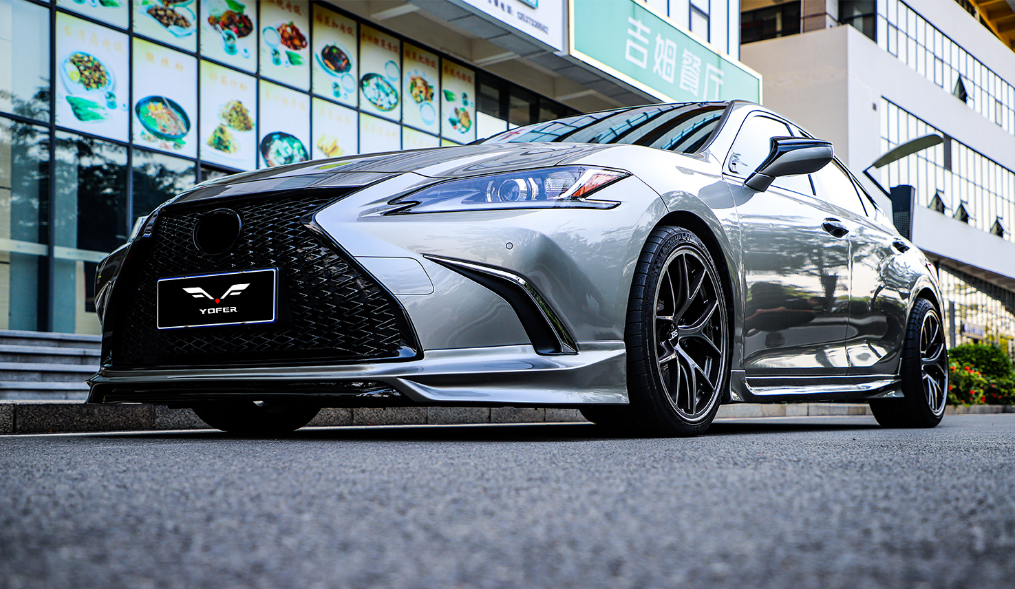 Lexus ES ES--850 Sport Body kit-Guangzhou Mengchi Automotive Technology ...