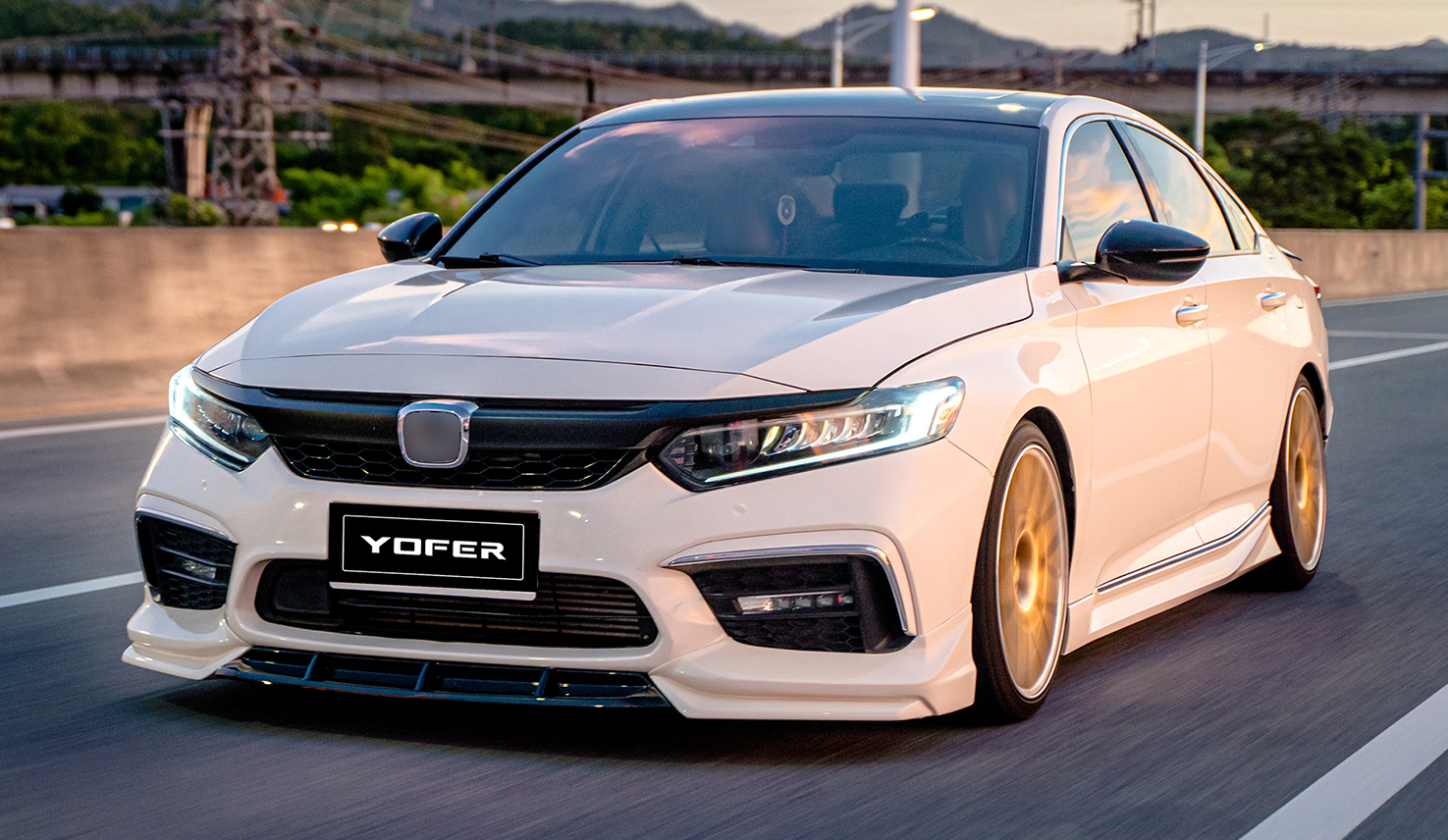 Honda inspire Small Body kit-Guangzhou Mengchi Automotive Technology Co ...