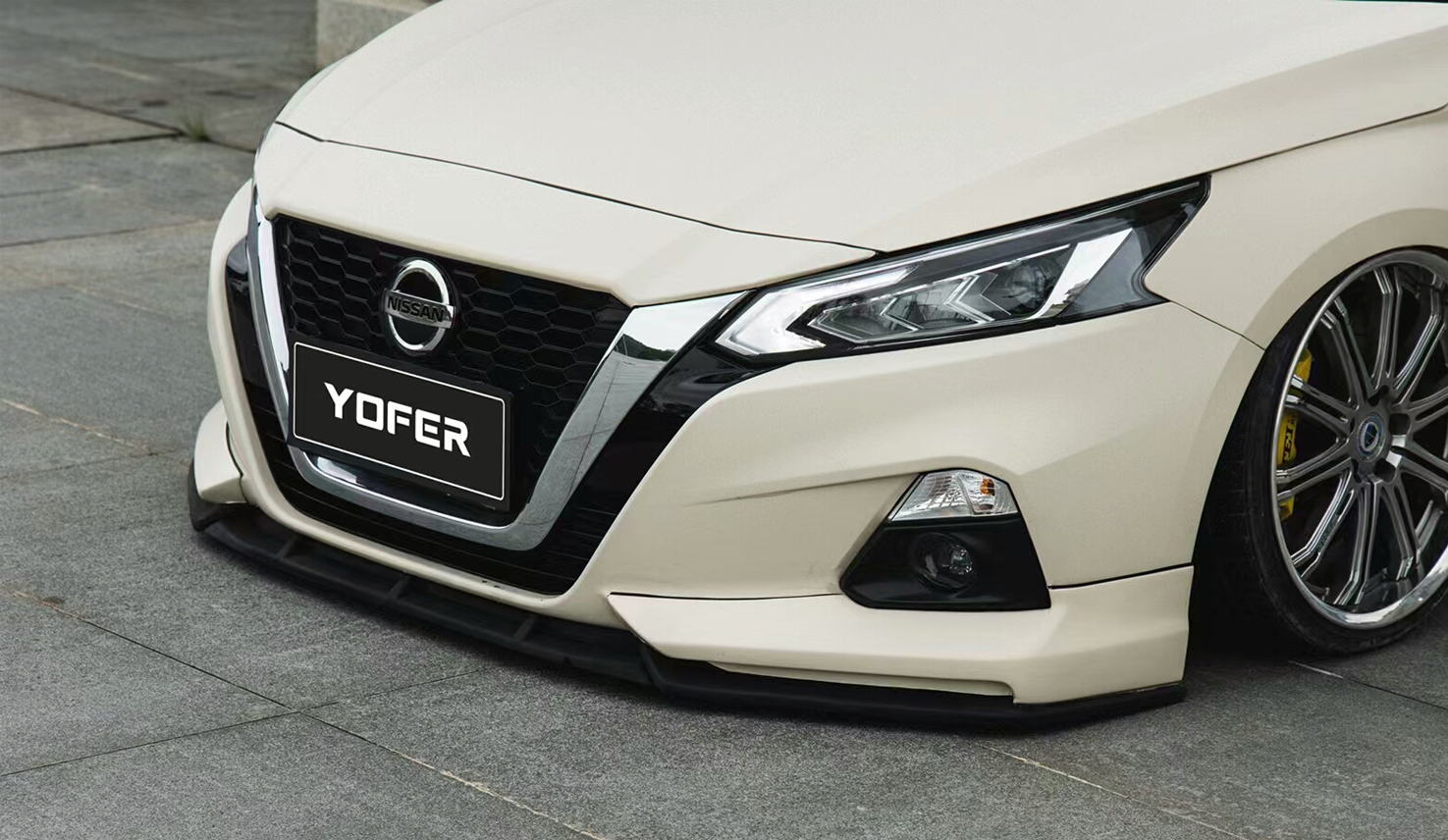 For 2019 Nissan Altima Night Version Body Kit-Guangzhou Mengchi ...
