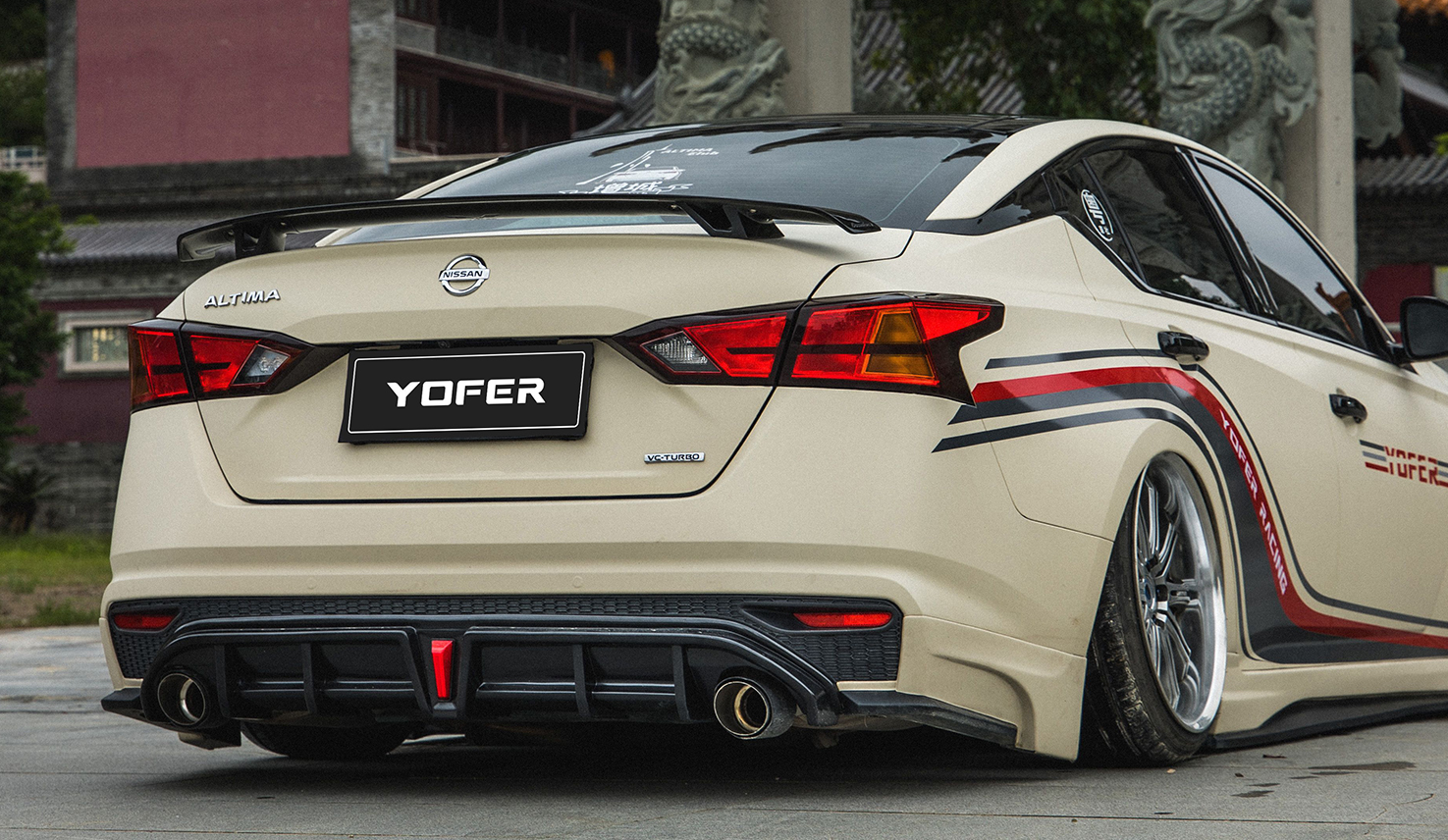 For 2019 Nissan Altima Night Version Body Kit-Guangzhou Mengchi ...