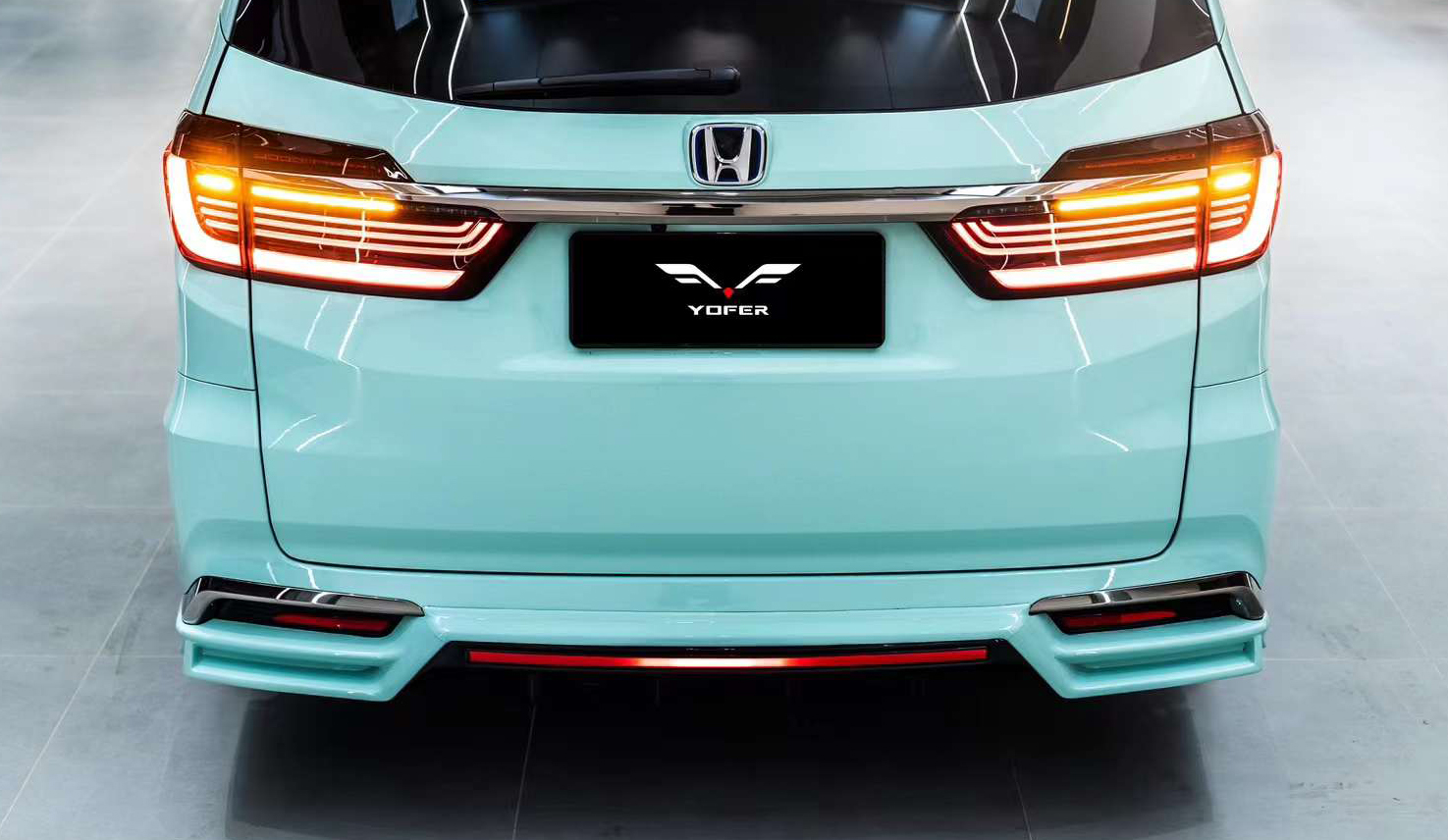 For Honda Odyssey Night Version Small Body Kit-Guangzhou Mengchi ...