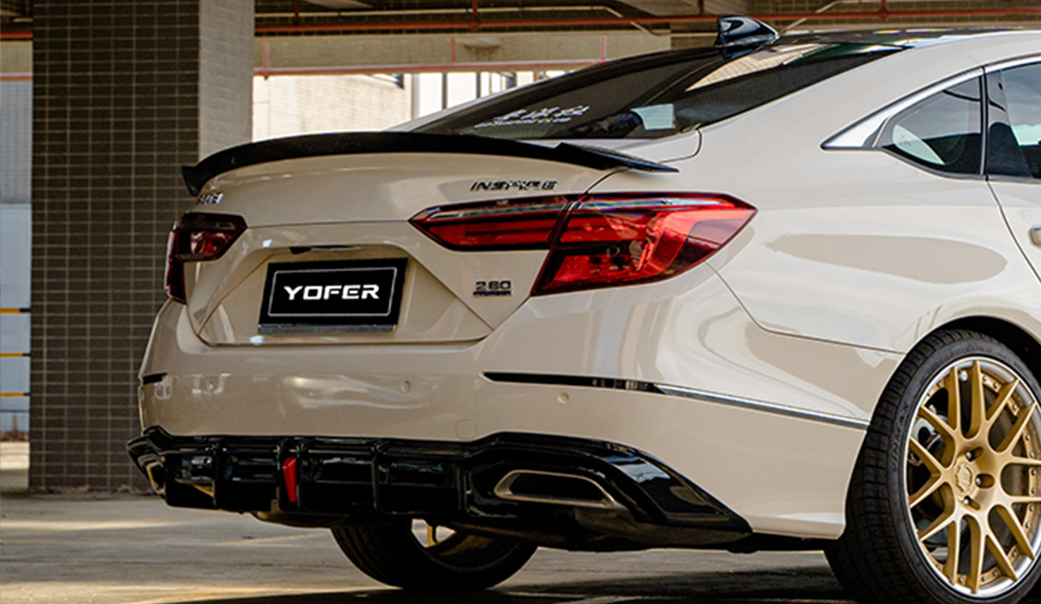 For 2019+ Honda Inspire Body Kit-Guangzhou Mengchi Automotive ...