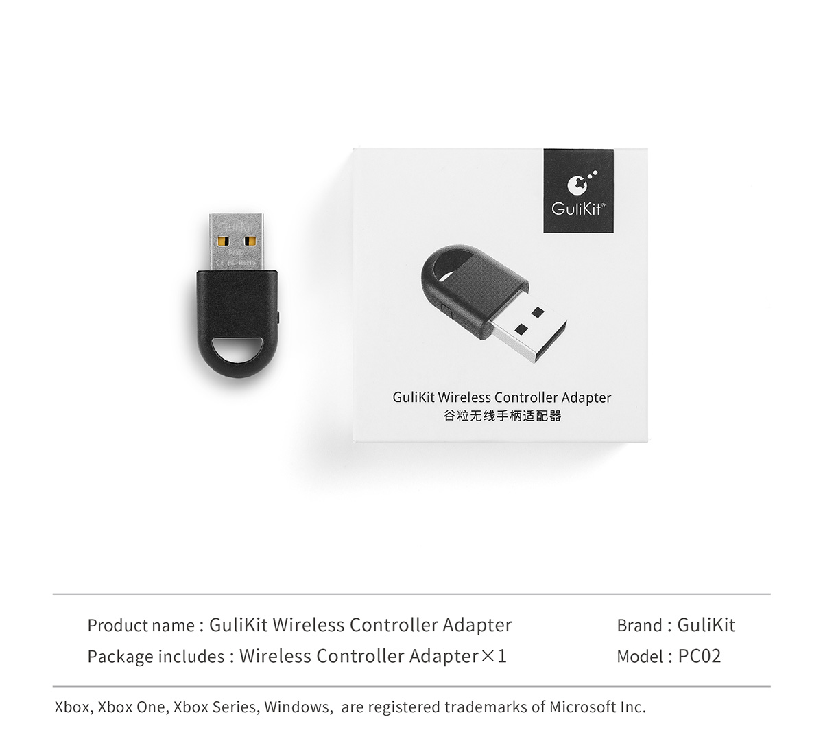 Wireless Controller Adapter-GuliKit
