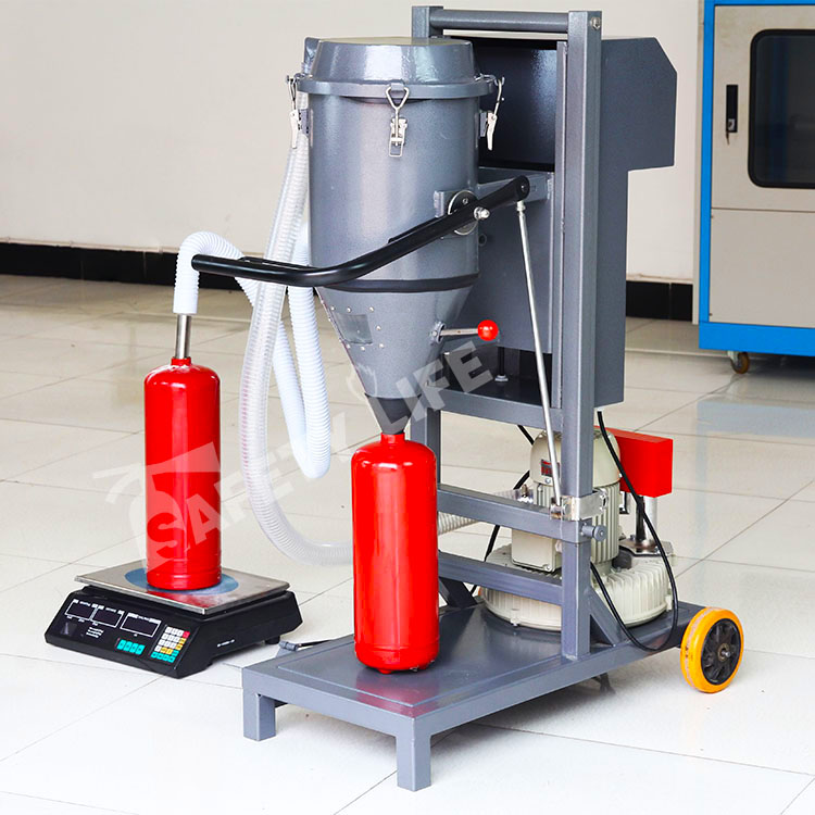 2020 two head abc dry powder fire extinguisher refilling machine-SAFETY ...