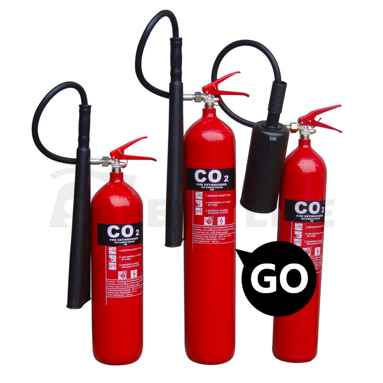 ISO 9kg Co2 Fire Extinguisher-SAFETY LIFE FIRE EQUIPMENTS CO.,
