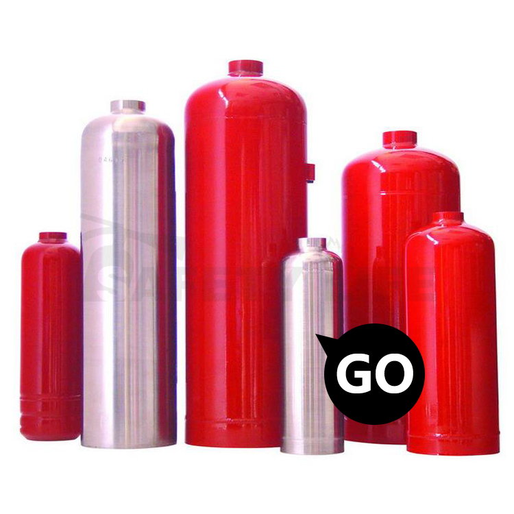 ISO Standard Colorful Powder Extinguisher Empty Cylinders Tank-SAFETY ...