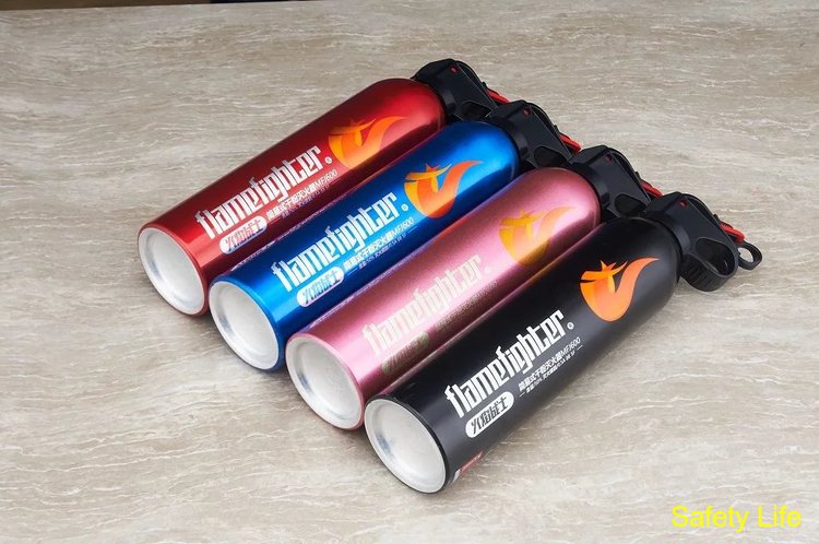 Car Fire Extinguisher-SAFETY LIFE FIRE EQUIPMENTS CO.,
