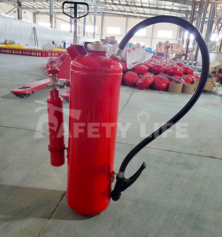 Outside Co2 cartridge type Fire Extinguisher-SAFETY LIFE FIRE ...