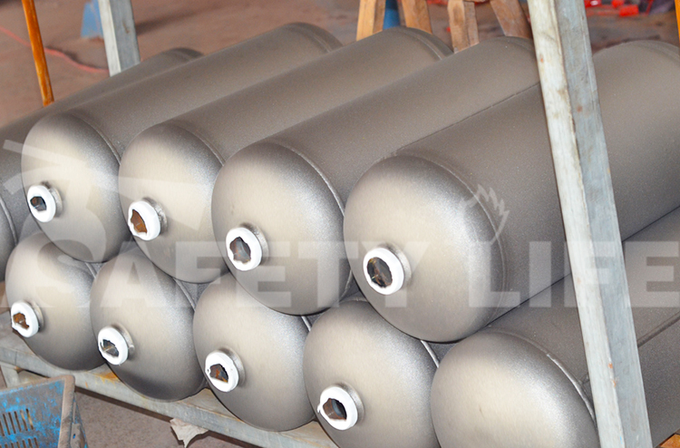 ISO Standard Colorful Powder Extinguisher Empty Cylinders Tank-SAFETY ...