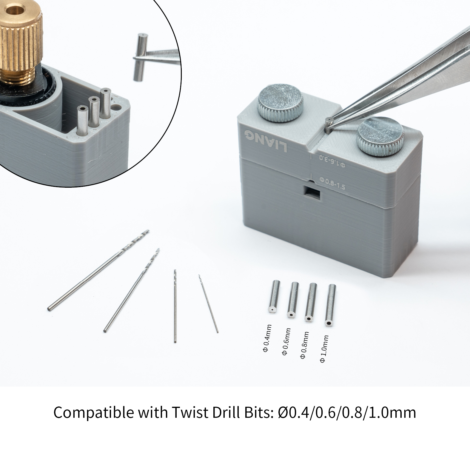 Center Driller-LIANG Model