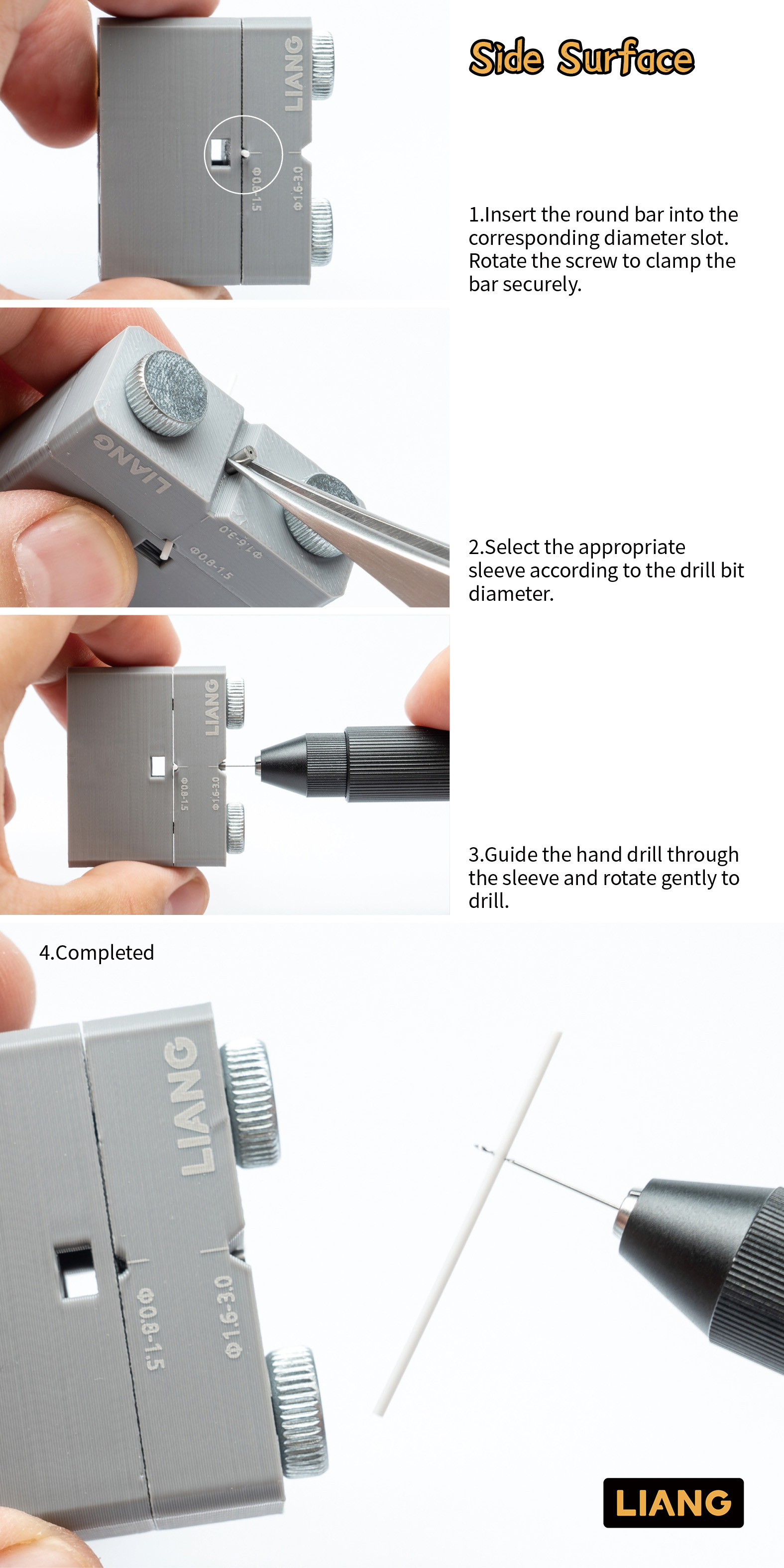 Center Driller-LIANG Model