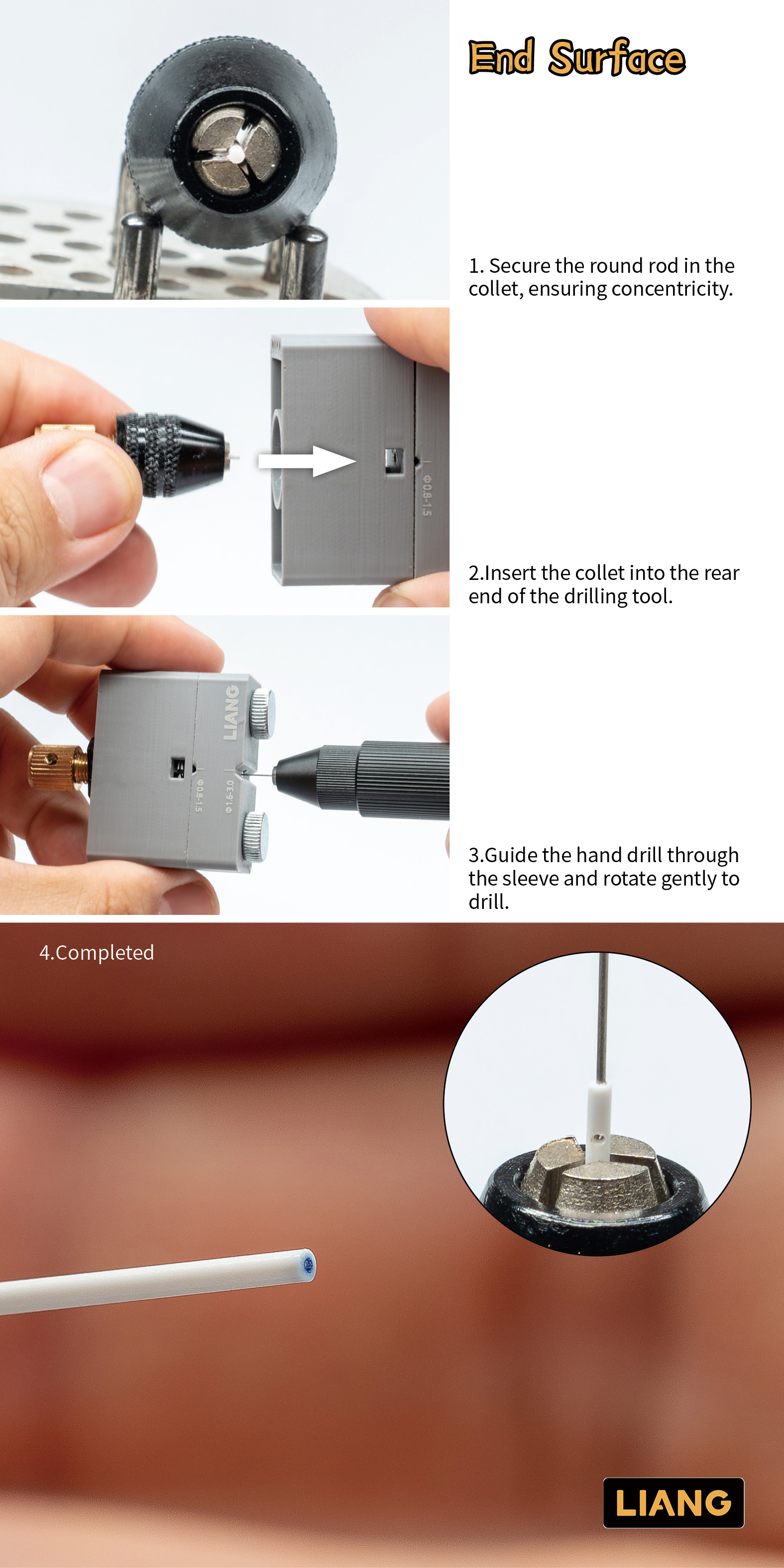 Center Driller-LIANG Model