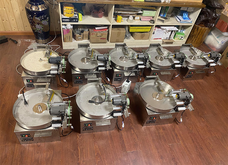 Another 8 PCS Automatic Glass Seed Bead String Machine Shipping to USA-企业官网