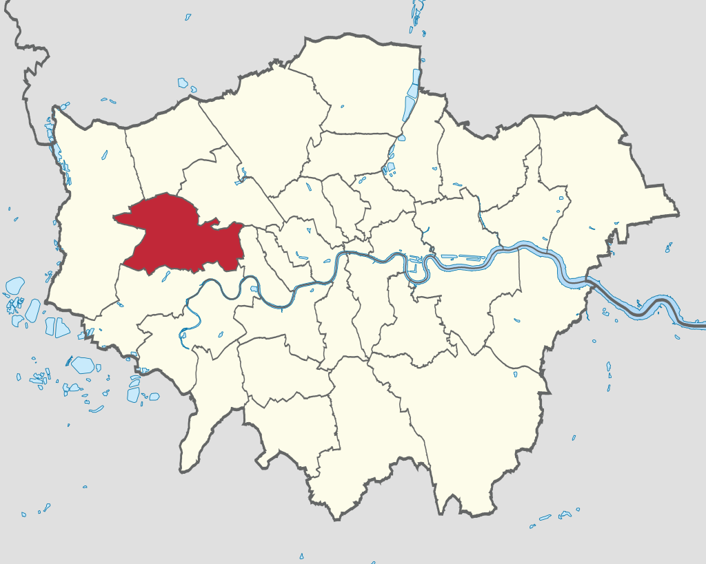 London Borough of Ealing: the core area of British film, major IP ...