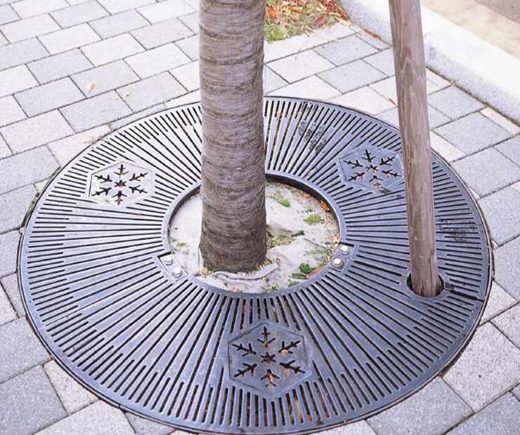TREE GRATES-CASTINGS WAY DALIAN LTD.