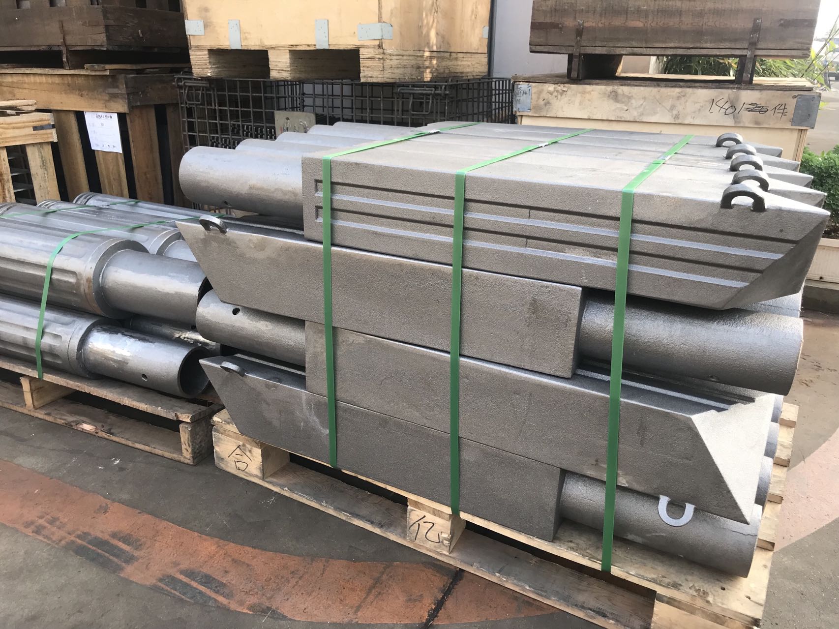 LANDSCAPE CASTING-CASTINGS WAY DALIAN LTD.